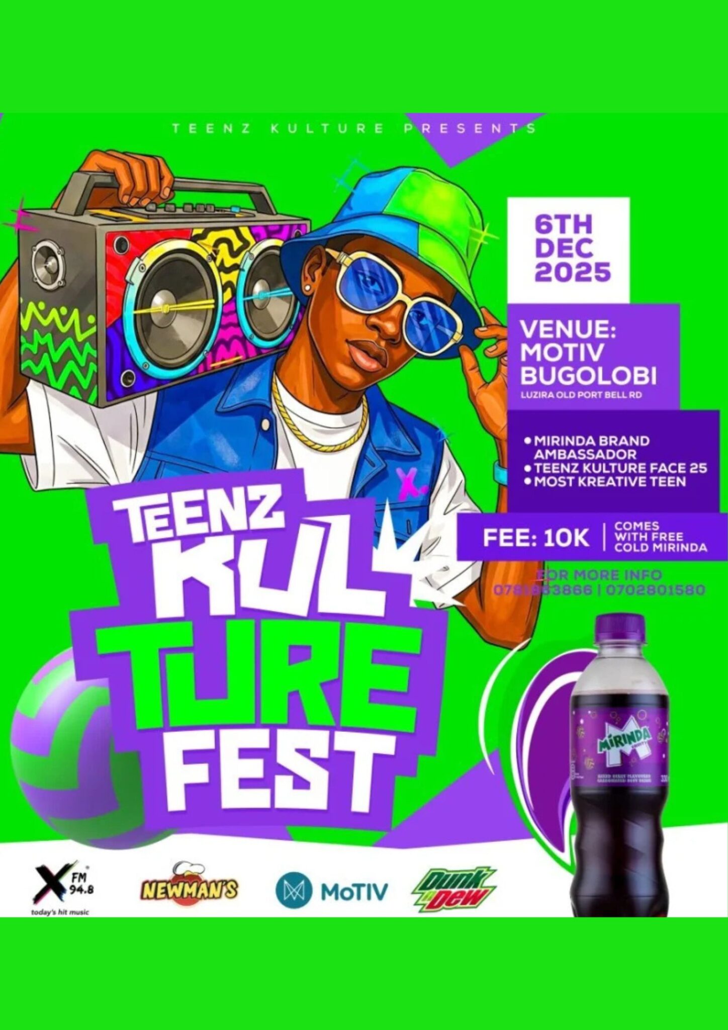 Newman’s Powers the Ultimate Teen Productivity at Teenz Kulture Fest ...